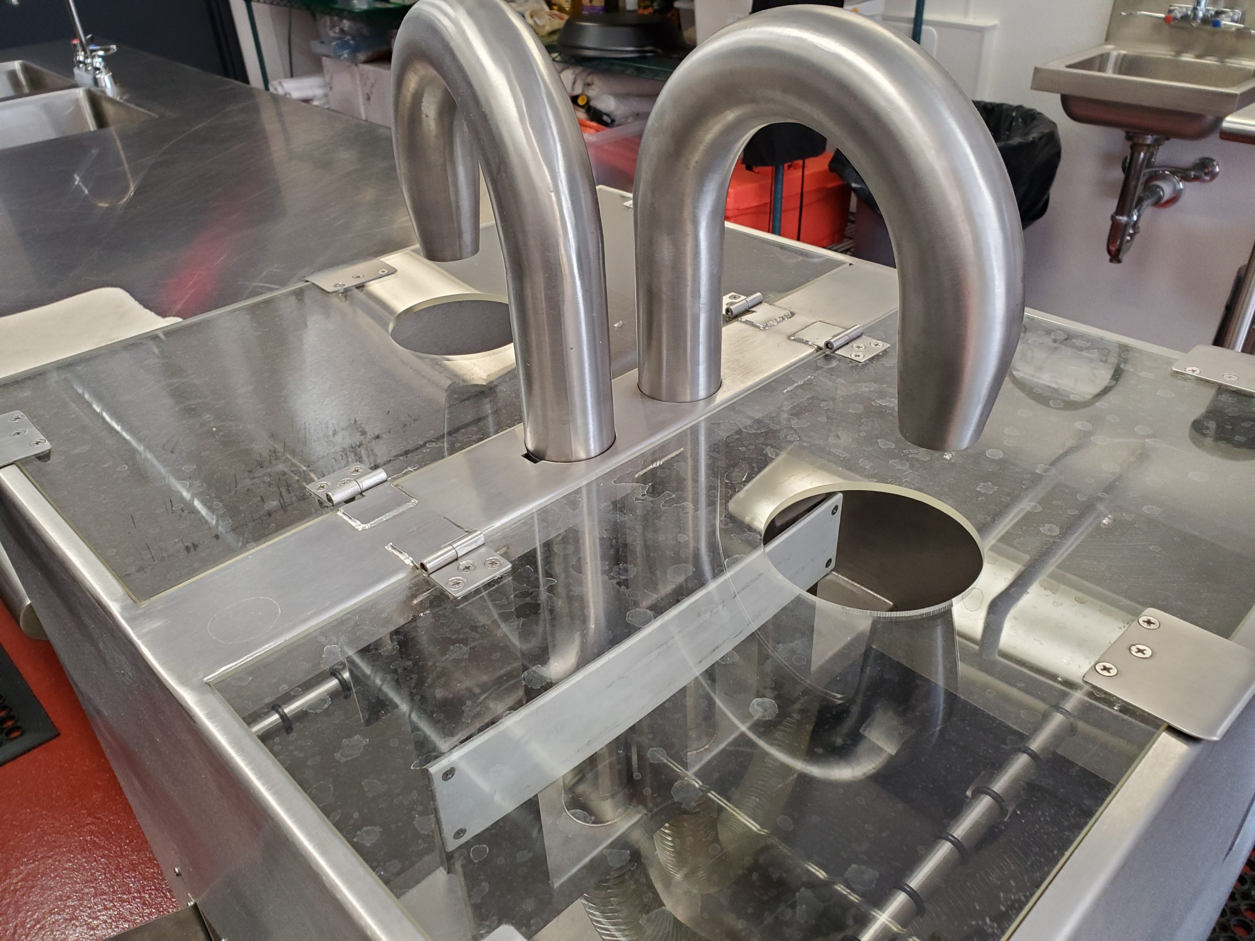 New Equipment - Crowded Kitchen Foods