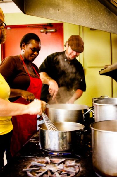 Our Community Kitchen - Crowded Kitchen Foods